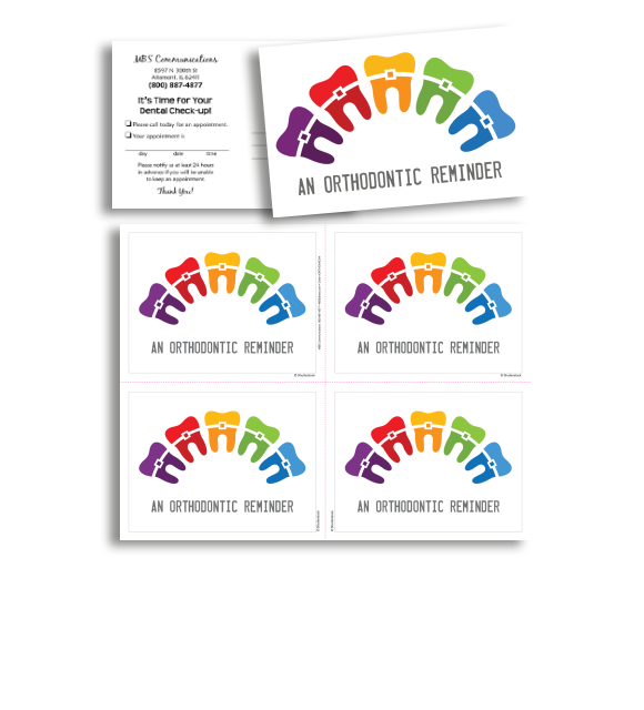 Recall Postcards | Marketing Supplies for Dental Professional | MBS ...