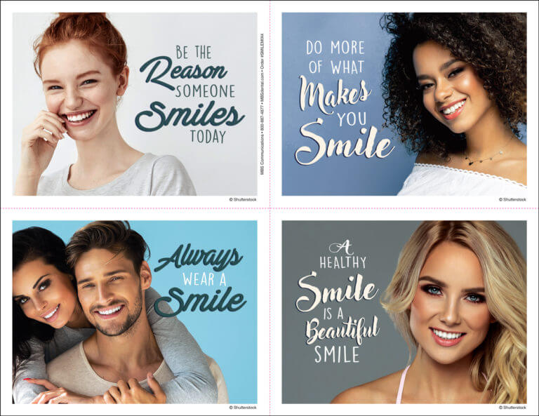 Cosmetic Recall Postcards (SMILEMIX4) | Purchase Recall Postcards for ...