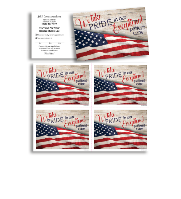 Recall Postcards | Marketing Supplies for Dental Professional | MBS ...