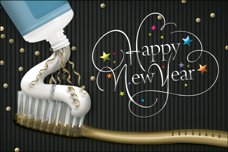 New Years Reminder Postcards(STREAMERS) | Purchase Reminder Postcards ...