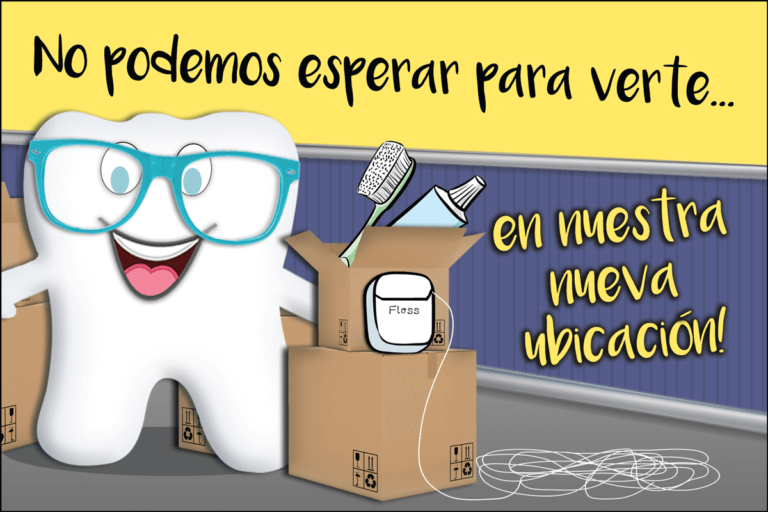 Dental Spanish Recall Postcards (SPDMOVEWAIT) | Purchase Recall ...