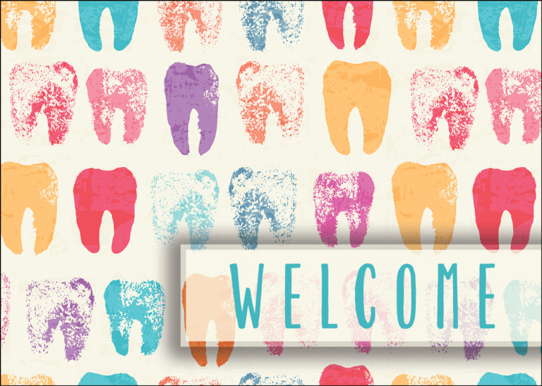 Dental Welcome Cards (WELDENT) | Purchase Welcome Cards for Dental ...