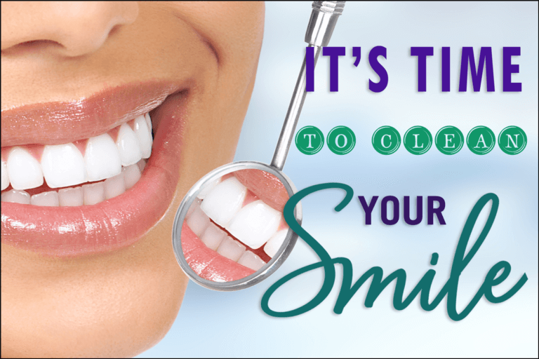 Hygiene Recall Postcards (CLEANTIME) | Purchase Recall Postcards for ...