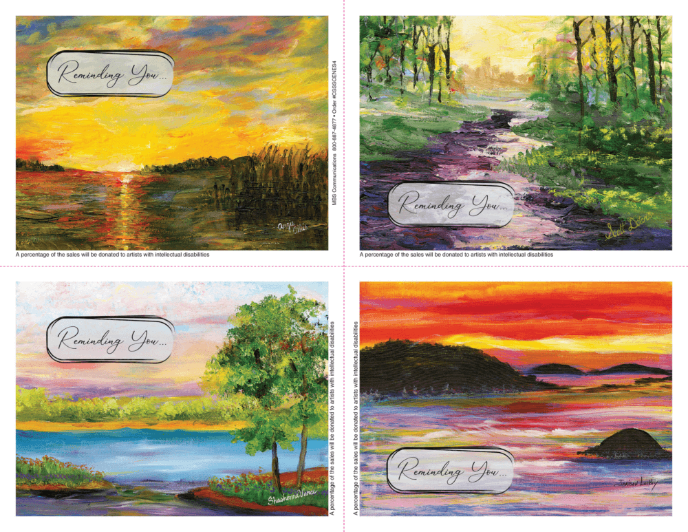 ArtAbilities Recall Postcards (CSSSCENES4) | Purchase Recall Postcards ...