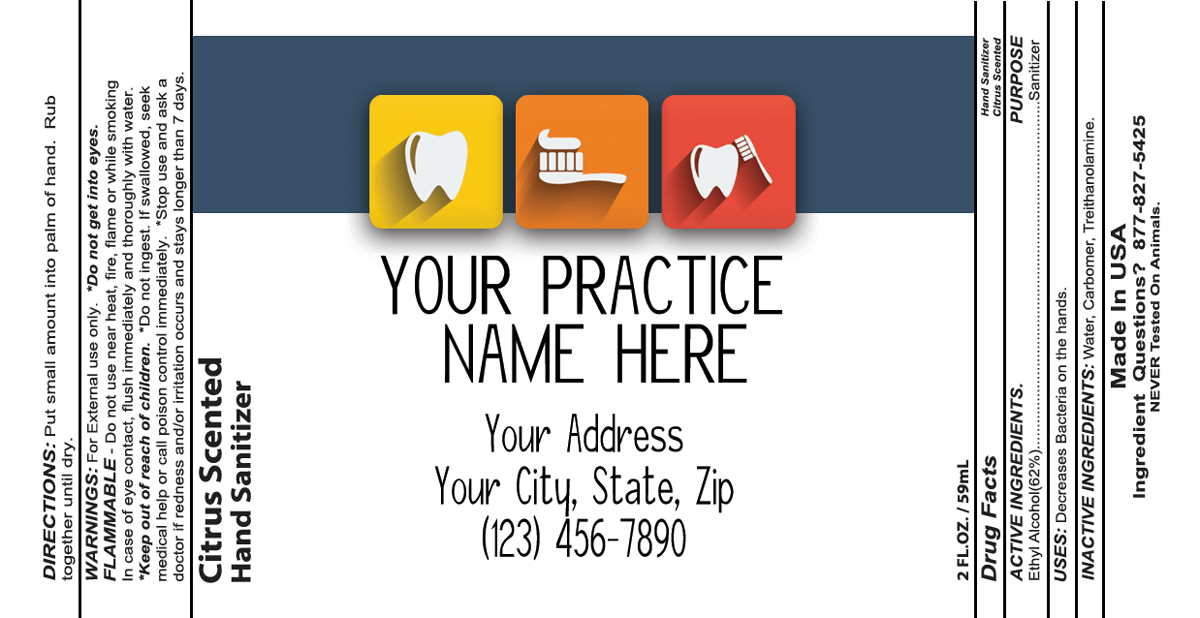 HANDSAN | Marketing Supplies for Dental Professional | MBS ...